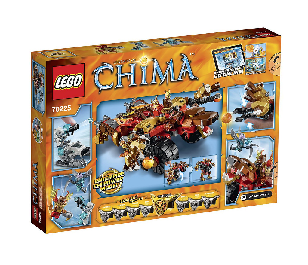 Three final ‘Legends of Chima’ sets are revealed in new photos ...